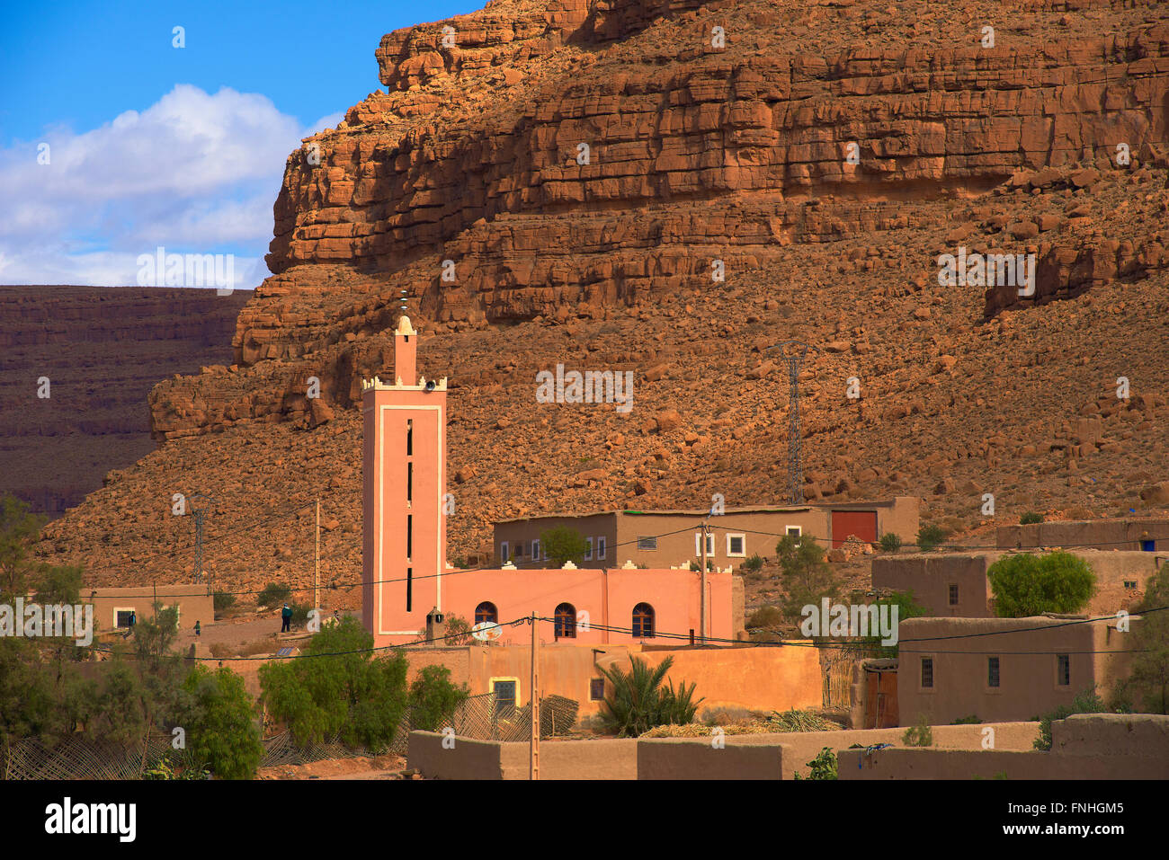 Ziz River, Oued Ziz, Gorges du Ziz, Ziz Valley, Ziz Gorges, Old Kasbah ...