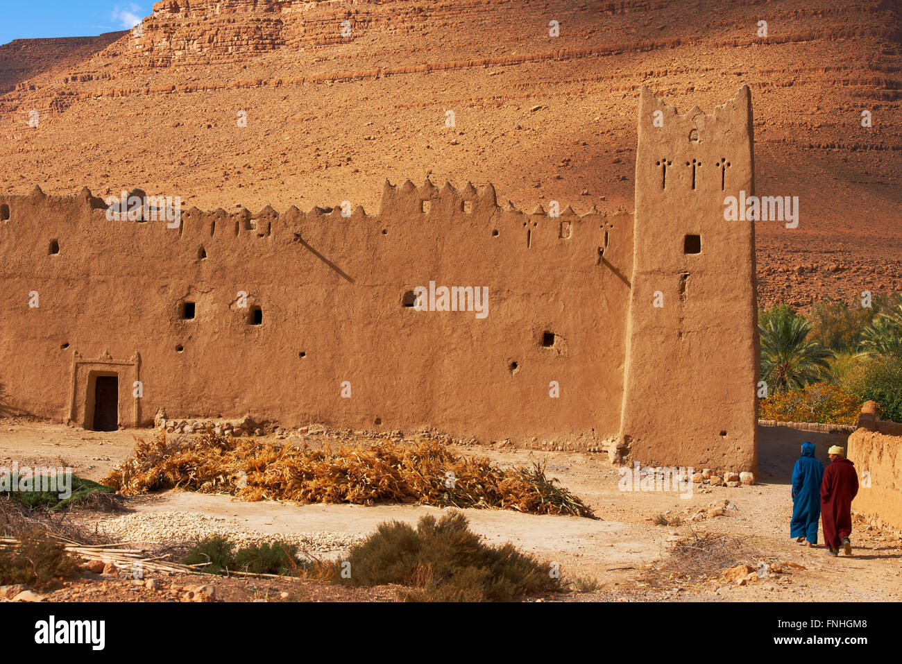 Ziz River, Oued Ziz, Gorges du Ziz, Ziz Valley, Ziz Gorges, Old Kasbah ...