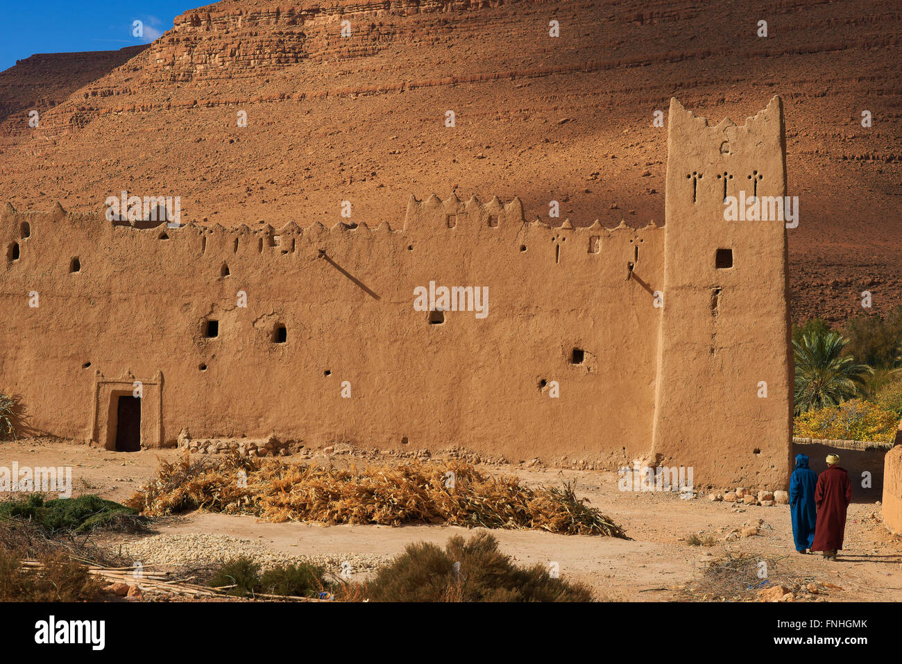 Ziz River, Oued Ziz, Gorges du Ziz, Ziz Valley, Ziz Gorges, Old Kasbah ...