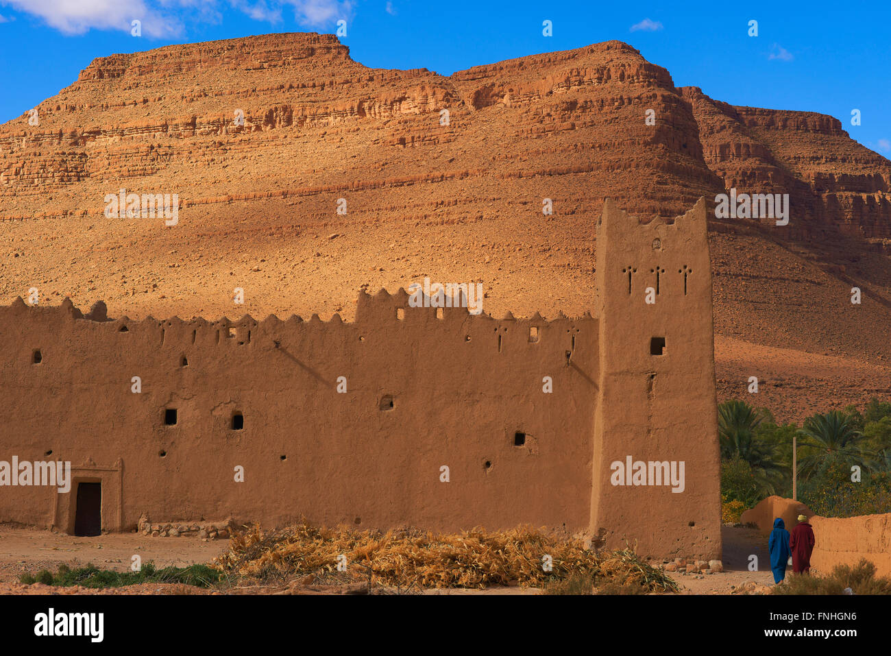 Ziz River, Oued Ziz, Gorges du Ziz, Ziz Valley, Ziz Gorges, Old Kasbah ...