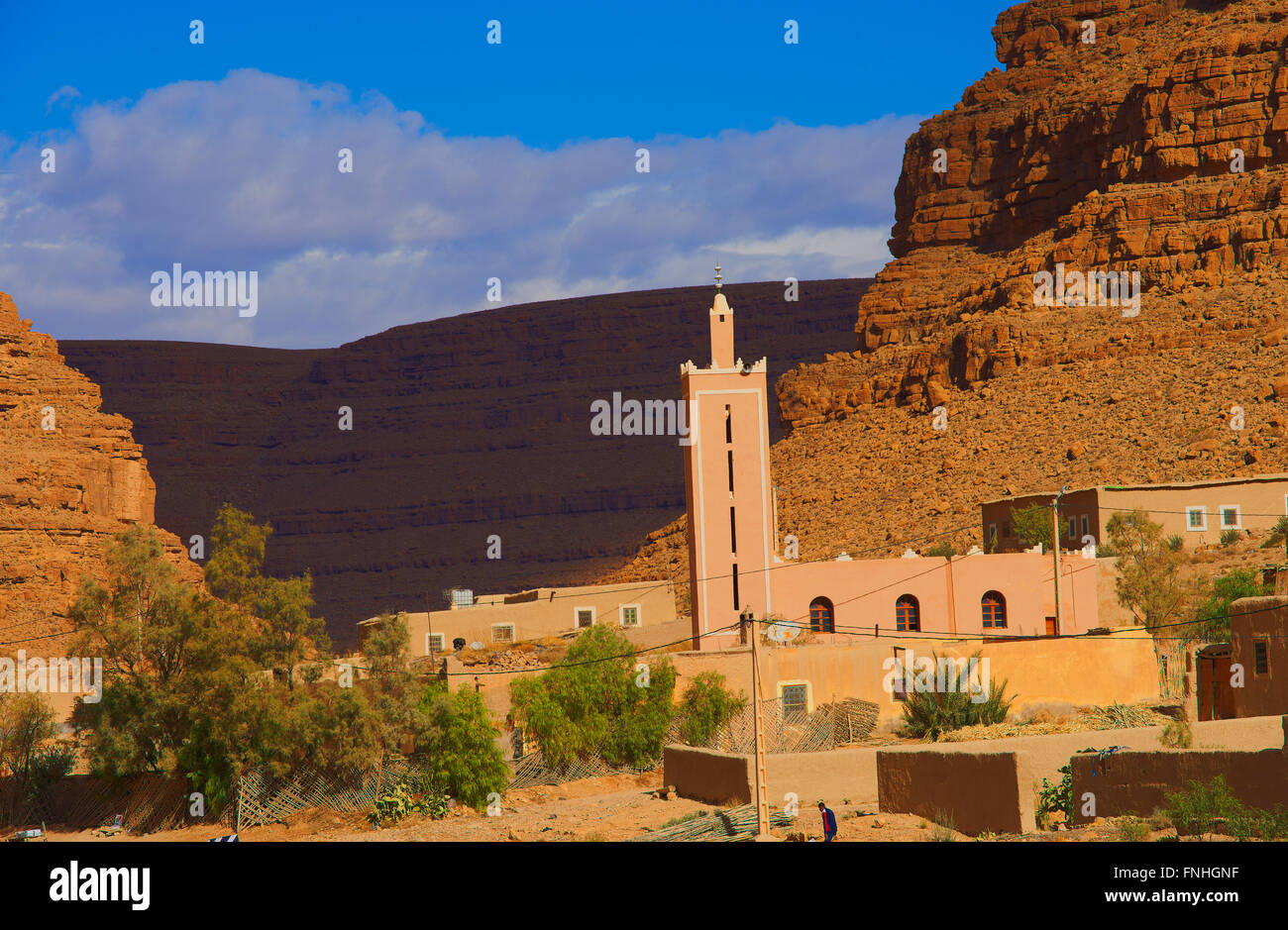 Ziz River, Oued Ziz, Gorges du Ziz, Ziz Valley, Ziz Gorges, Old Kasbah ...