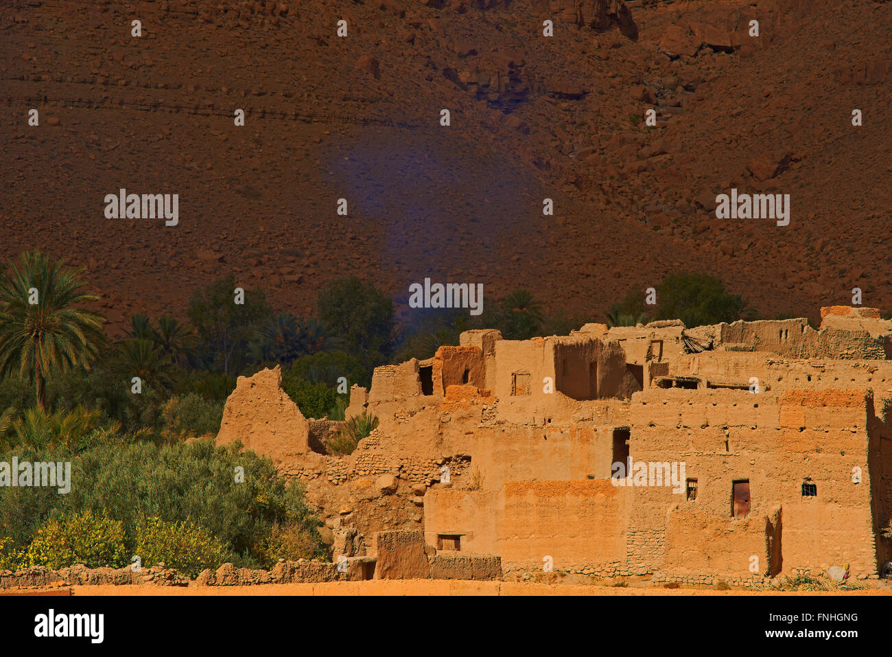Ziz River, Oued Ziz, Gorges du Ziz, Ziz Valley, Ziz Gorges, Old Kasbah ...