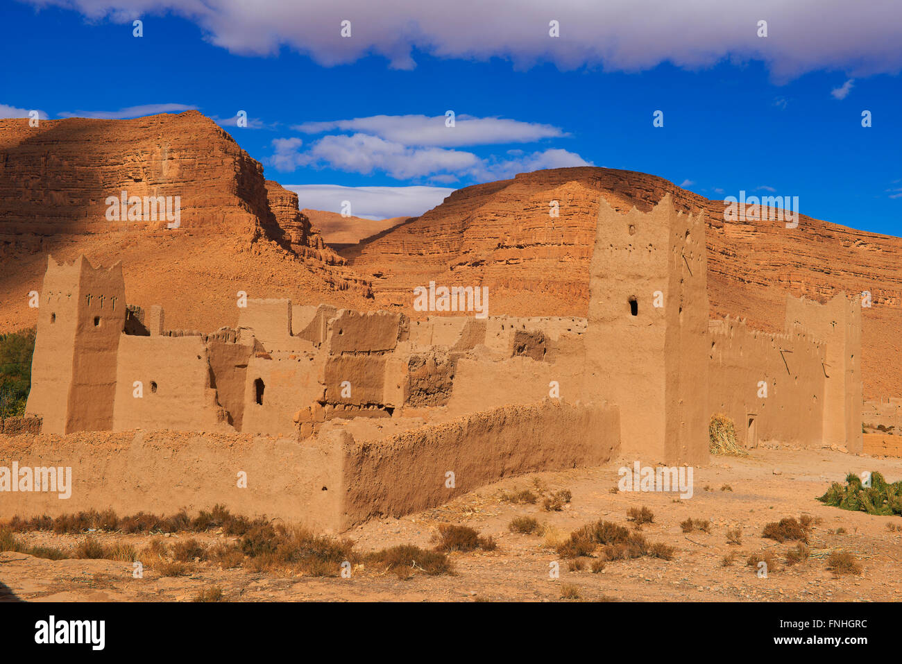 Ziz River, Oued Ziz, Gorges du Ziz, Ziz Valley, Ziz Gorges, Old Kasbah ...