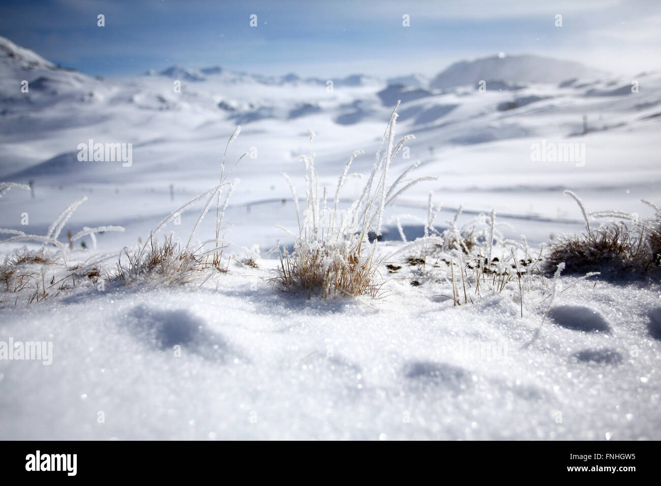 Landscapes snowscape hi-res stock photography and images - Alamy