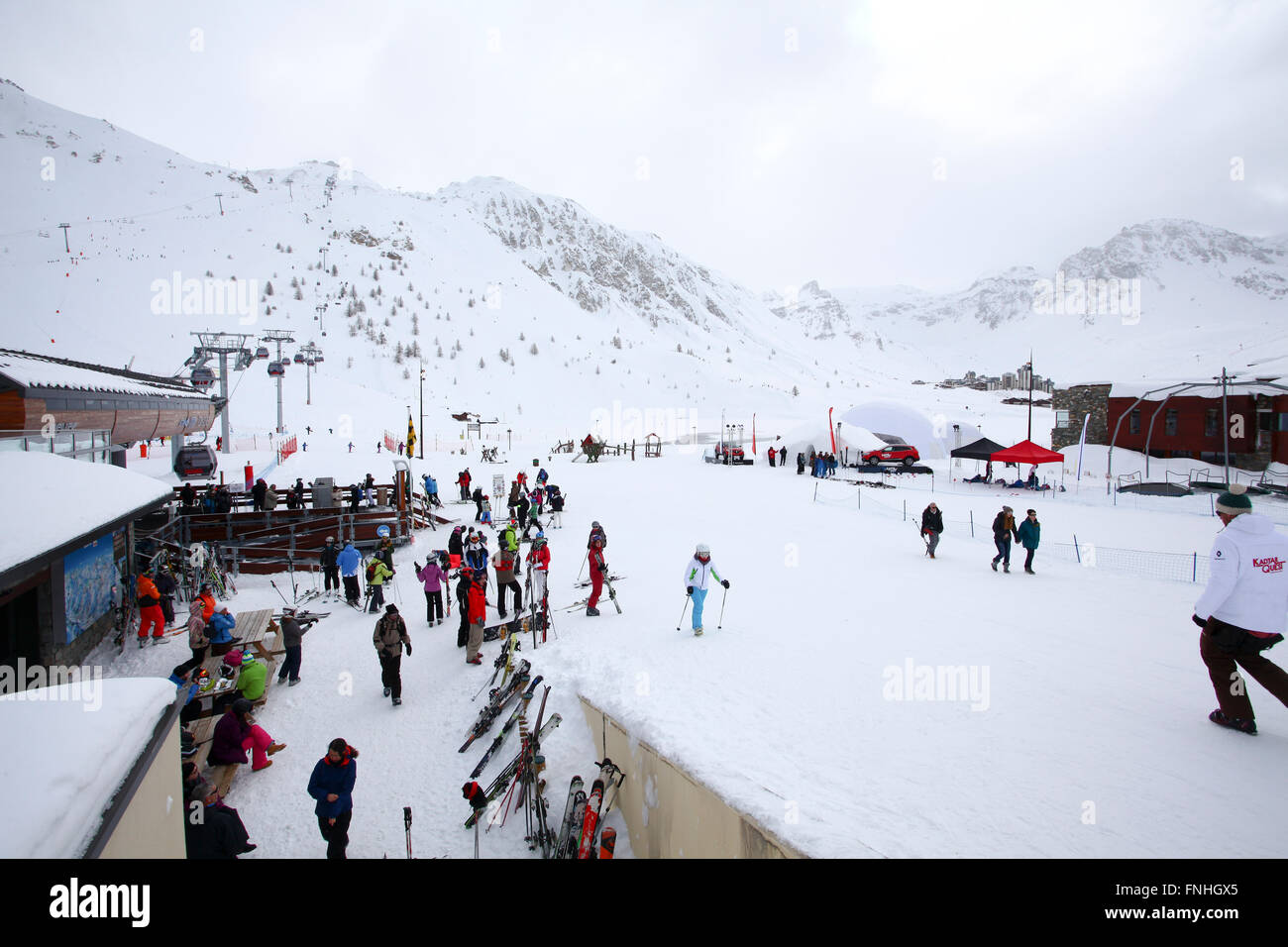 Tignes hi-res stock photography and images - Alamy