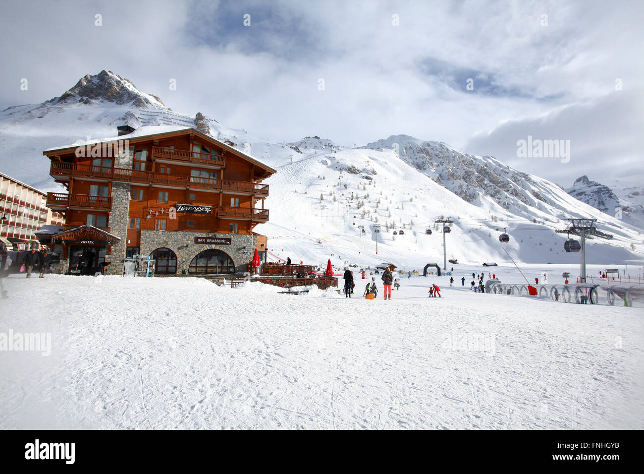 Tignes Ski Stock Photos & Tignes Ski Stock Images - Alamy