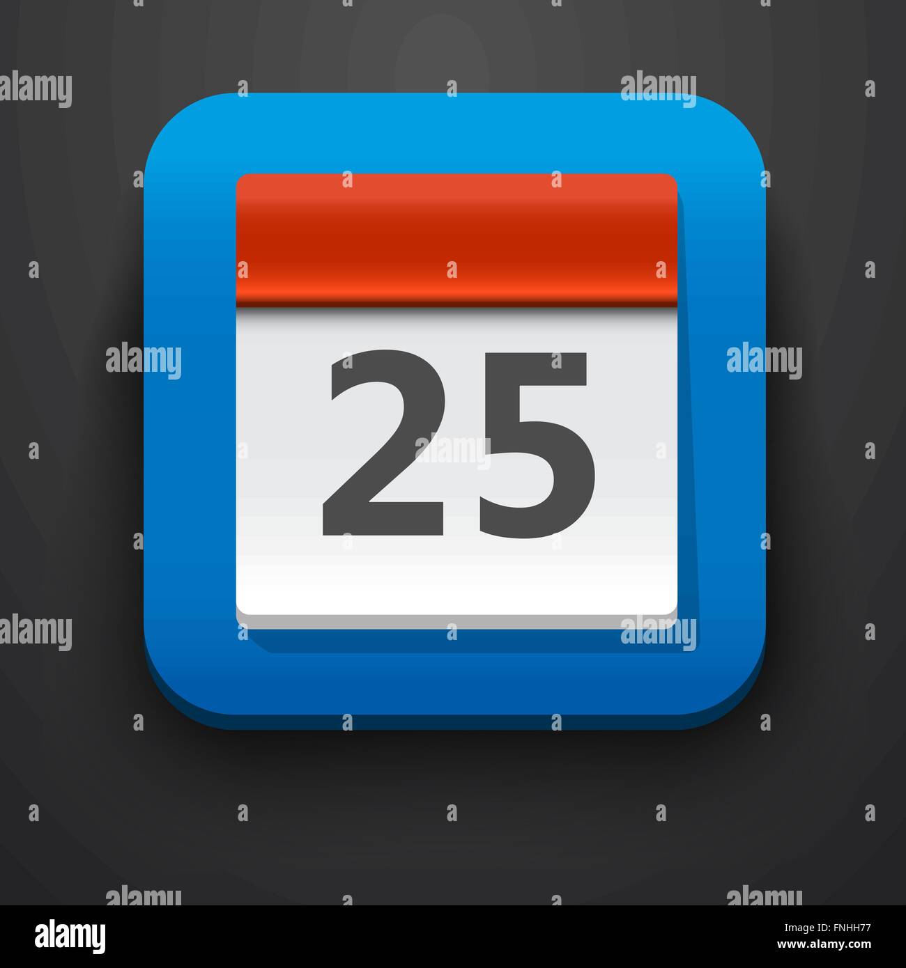 Calendar icon data Stock Vector Images - Alamy