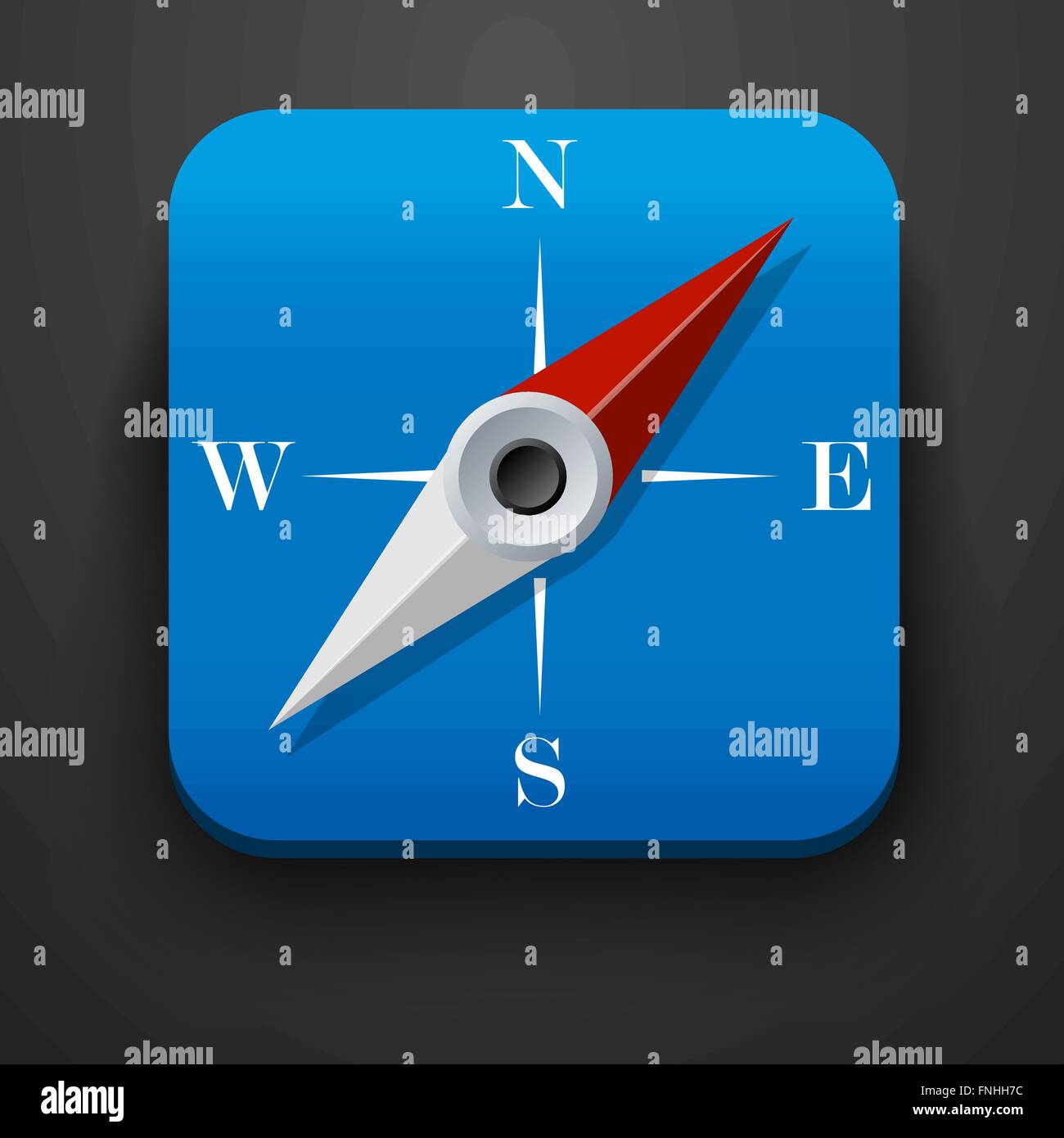 Compass star on abstract Stock Vector Images - Alamy