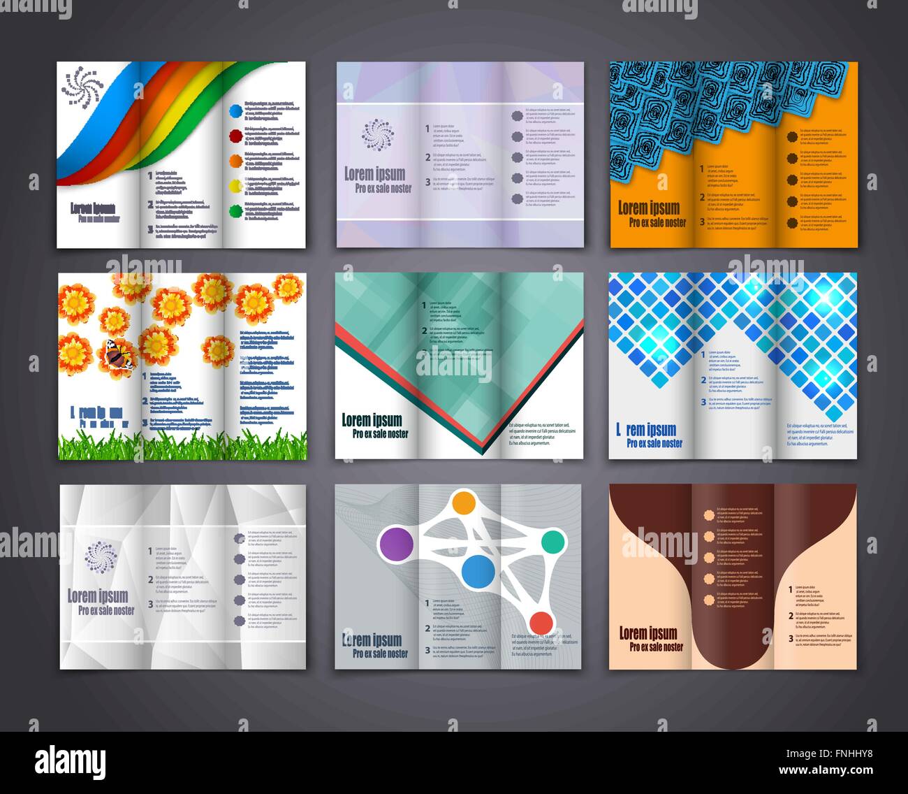 Vector Brochure Layout Design Template Stock Vector Image & Art - Alamy