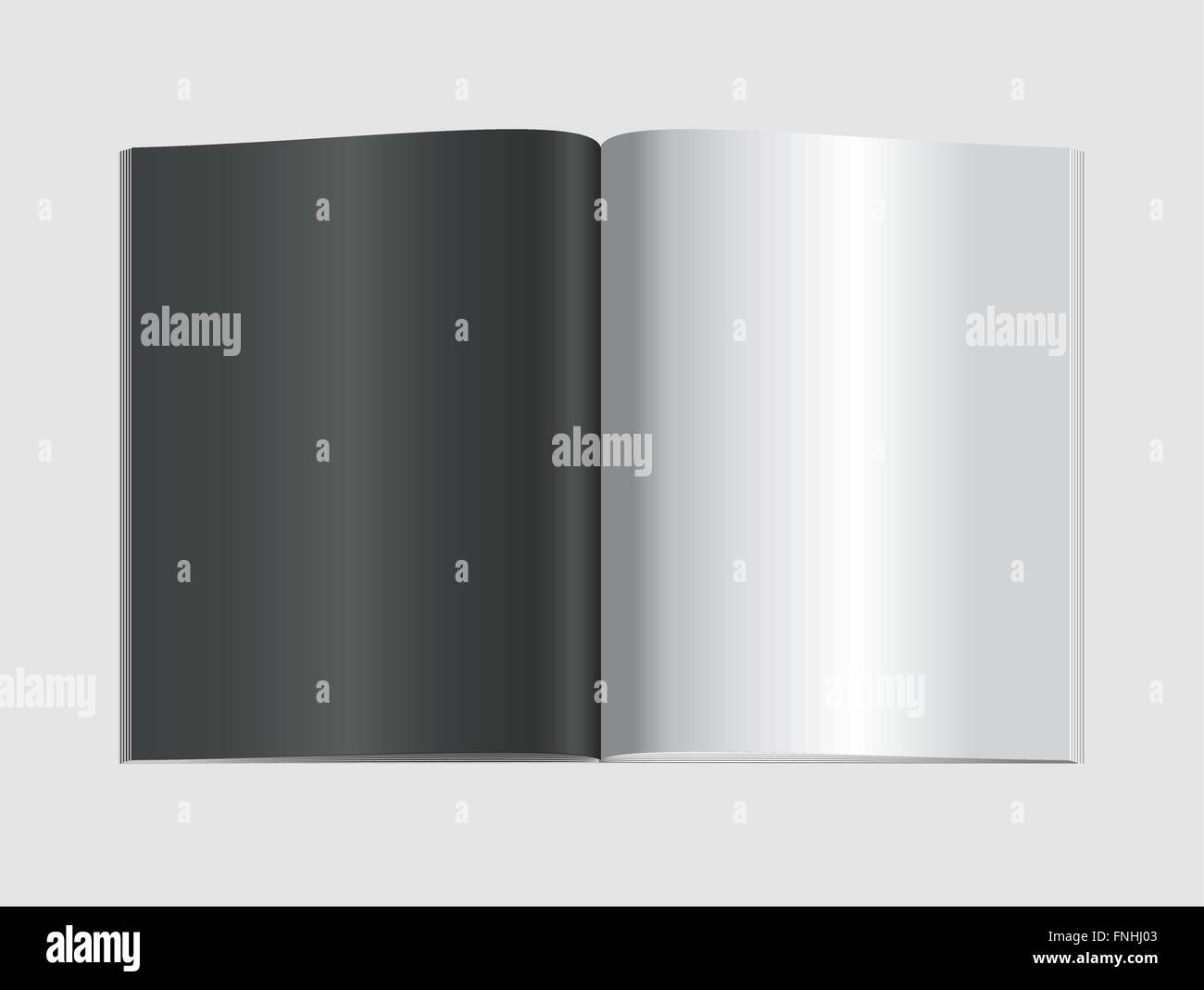 Life magazine cover art Stock Vector Images - Alamy