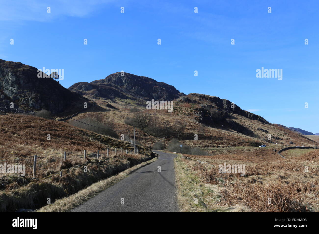 Glen lednock hi-res stock photography and images - Alamy