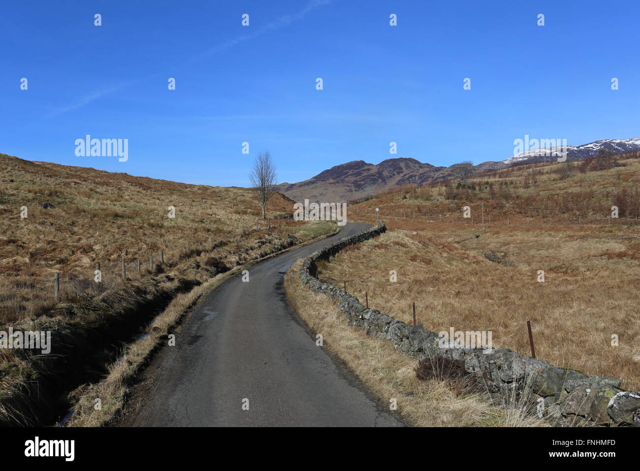 Glen lednock hi-res stock photography and images - Alamy