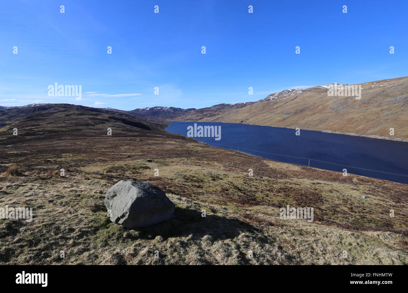 Loch lednock hi-res stock photography and images - Alamy