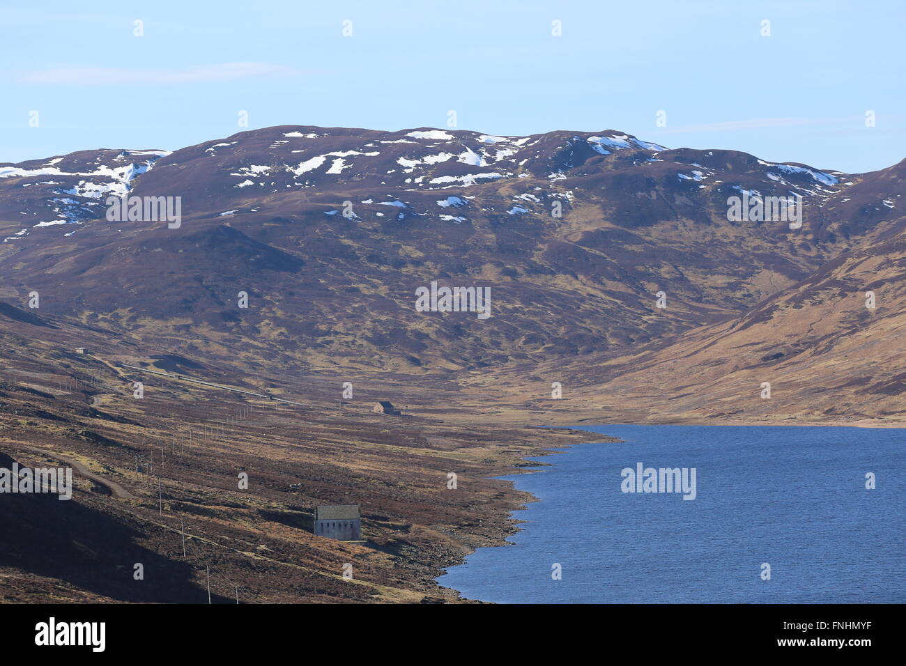 Loch lednock hi-res stock photography and images - Alamy