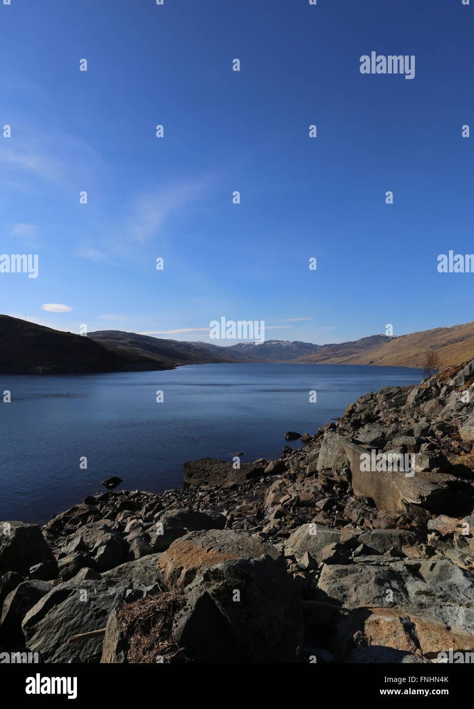 Loch lednock hi-res stock photography and images - Alamy