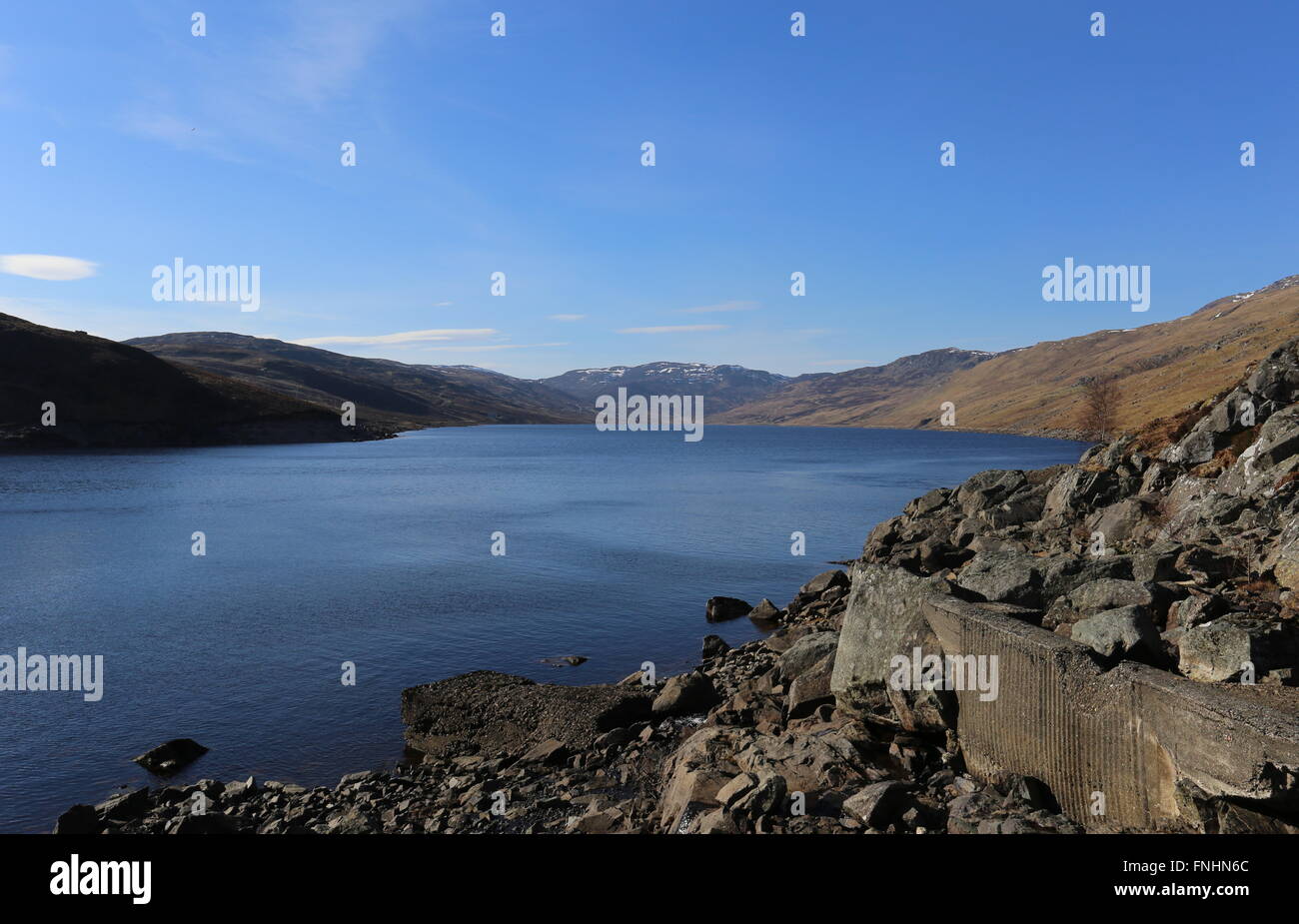 Loch lednock hi-res stock photography and images - Alamy