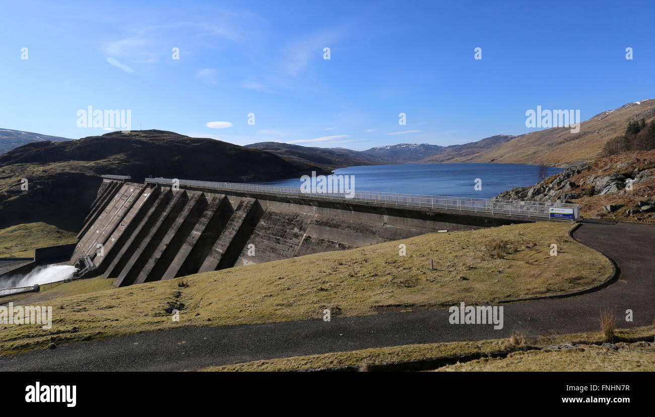 Loch lednock hi-res stock photography and images - Alamy