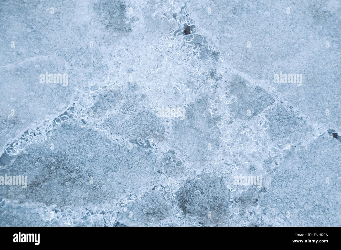 Frozen Ice Ground Surface Texture High Resolution Stock Photography and ...