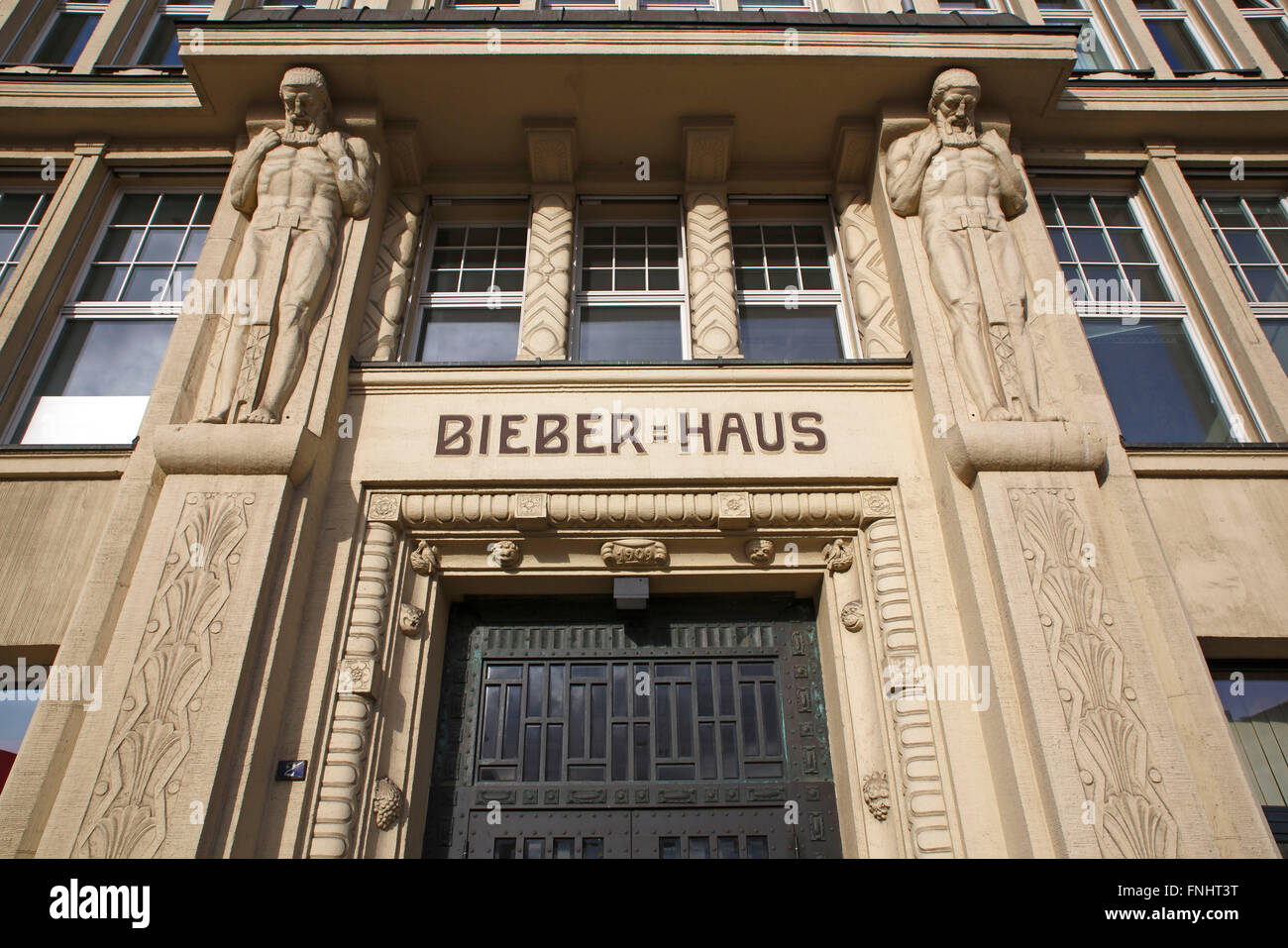 Bieber house, built 1909, St Georg, Hamburg, Germany Stock Photo - Alamy