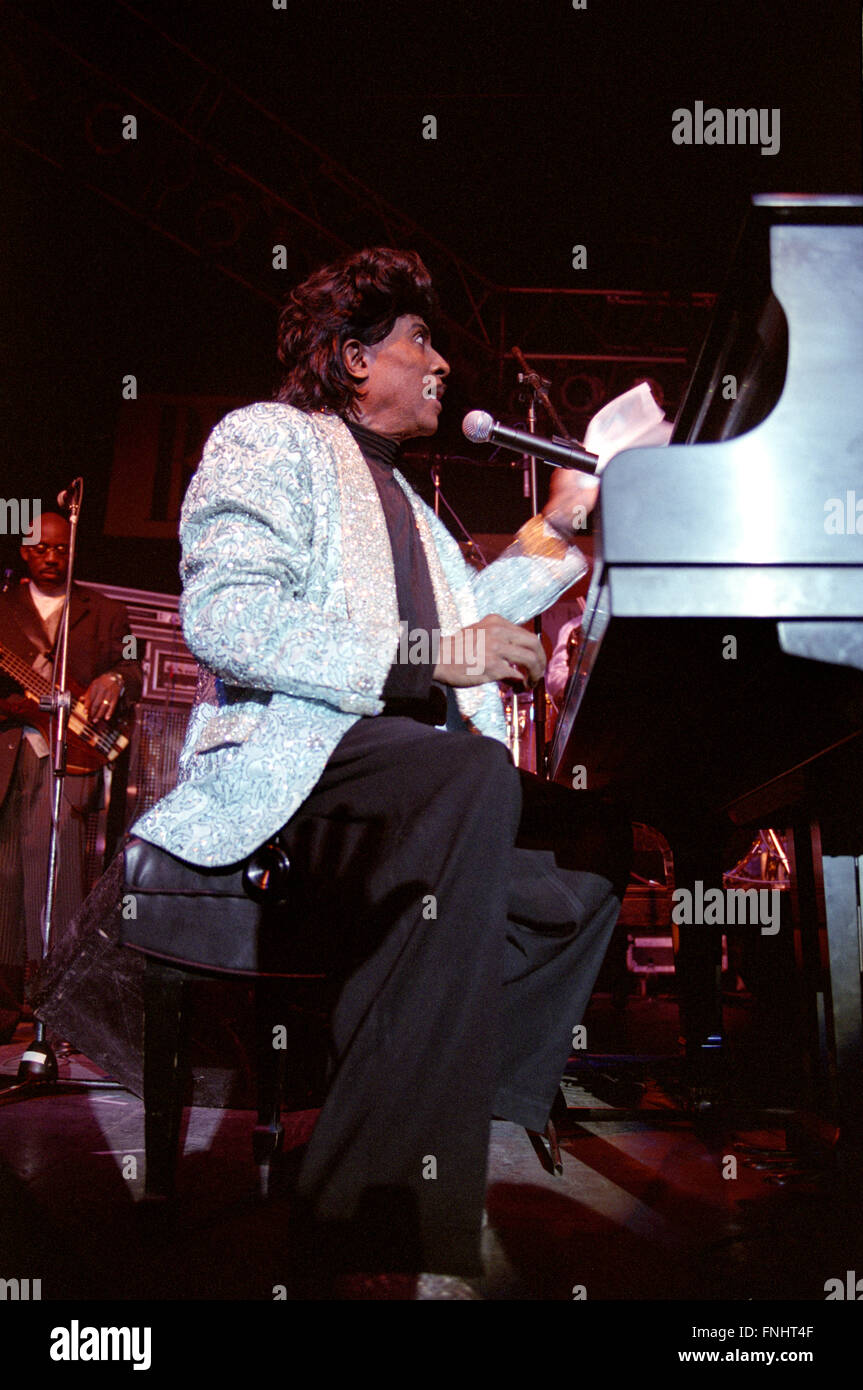 Richard Wayne Penniman High Resolution Stock Photography and Images - Alamy