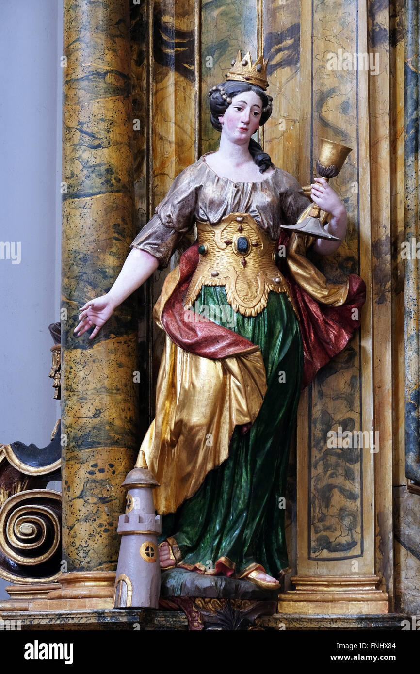 Order of saint barbara hi-res stock photography and images - Alamy