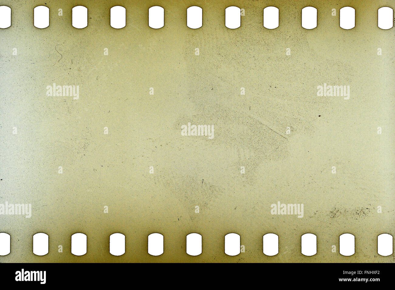 Blank yellow vibrant noisy film strip texture background Stock Photo ...