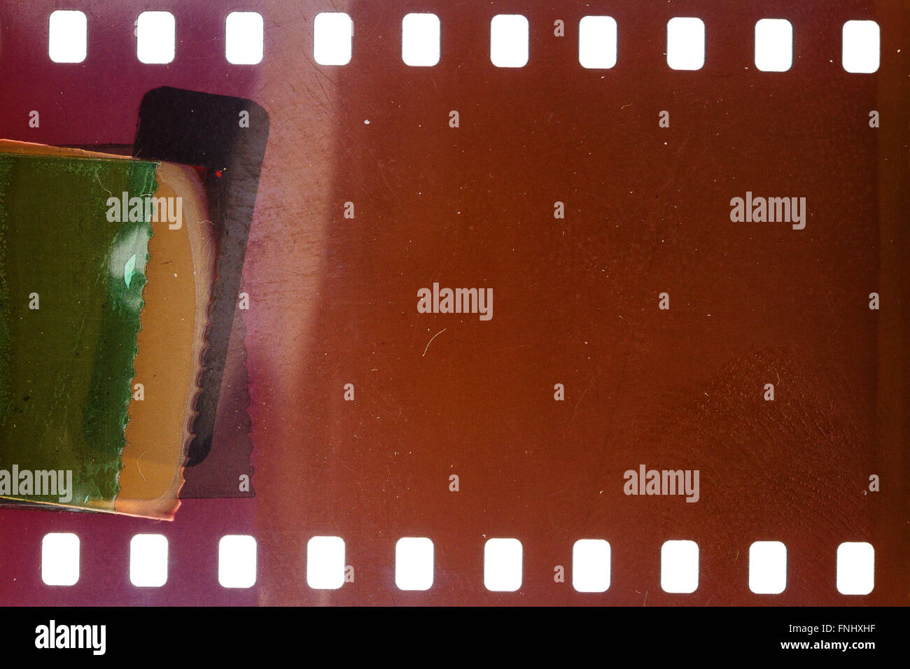 Blank purple vibrant noisy film strip texture background Stock Photo ...