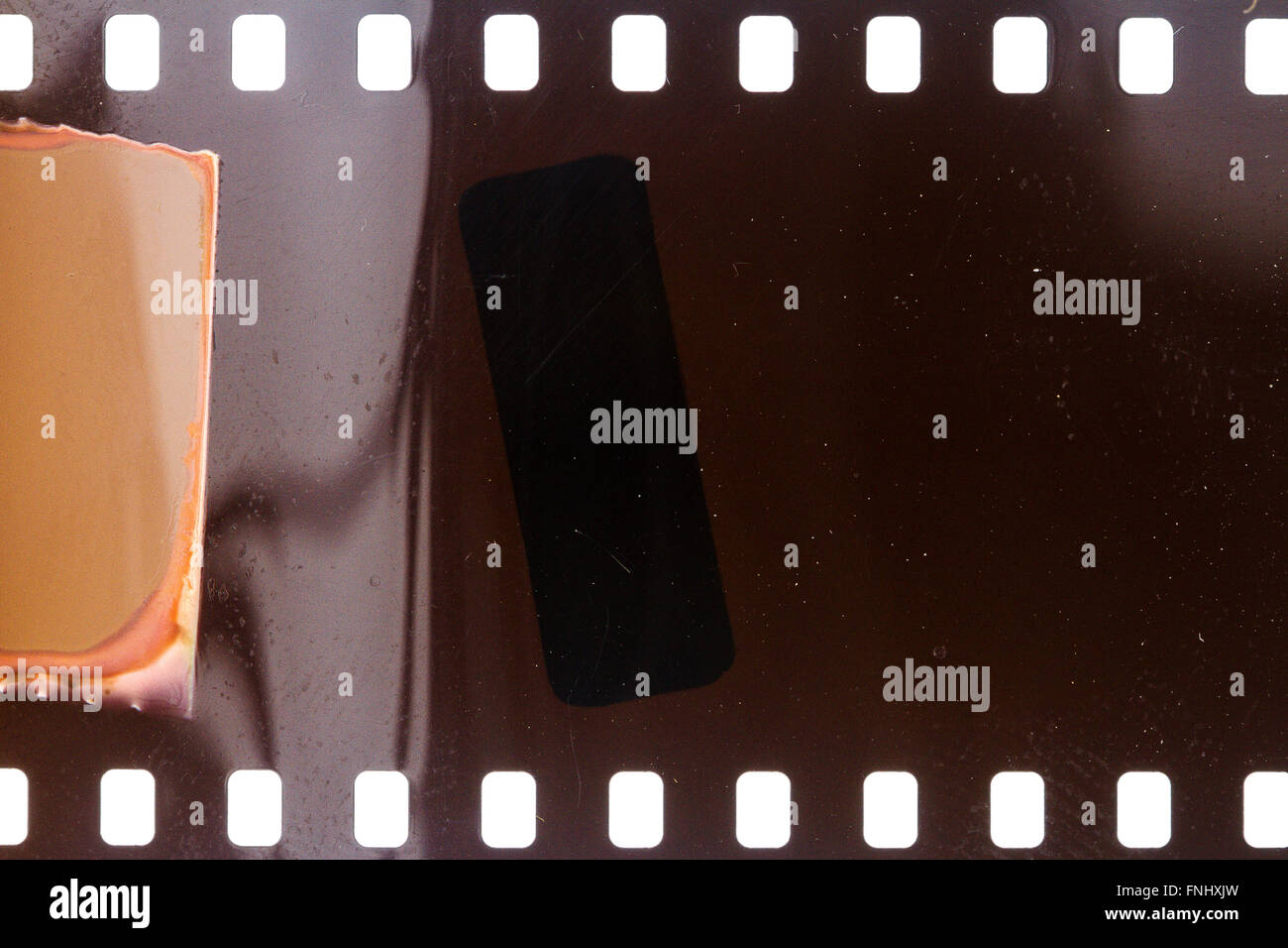 Blank purple vibrant noisy film strip texture background Stock Photo ...