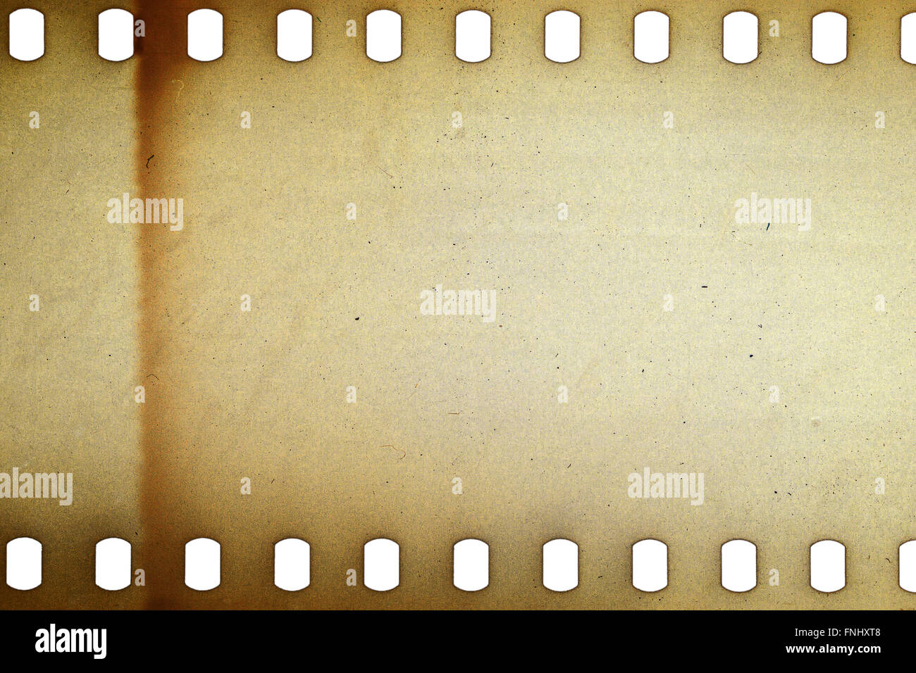 Blank yellow vibrant noisy film strip texture background Stock Photo ...