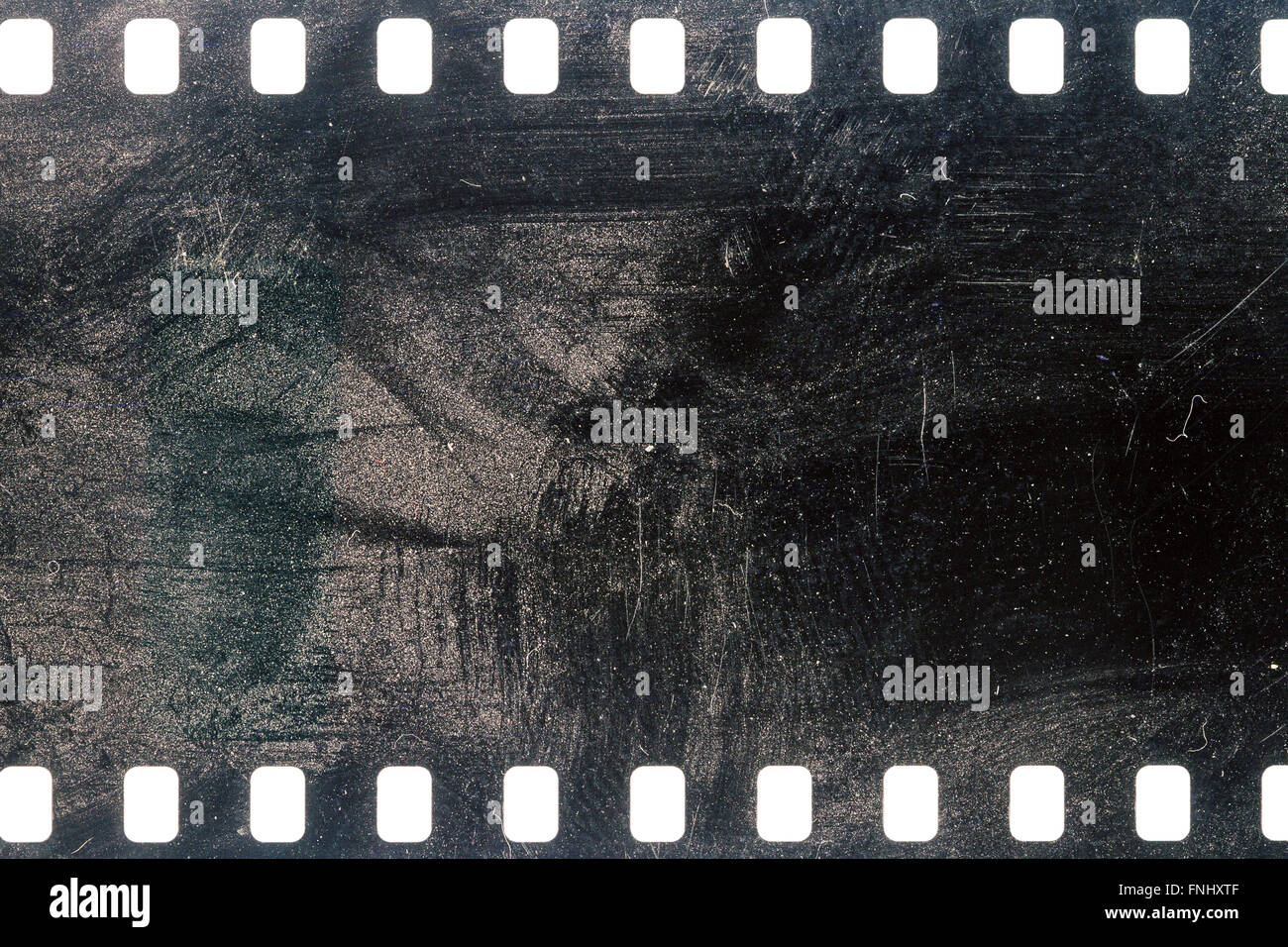 Blank grained dirty film strip texture background Stock Photo - Alamy