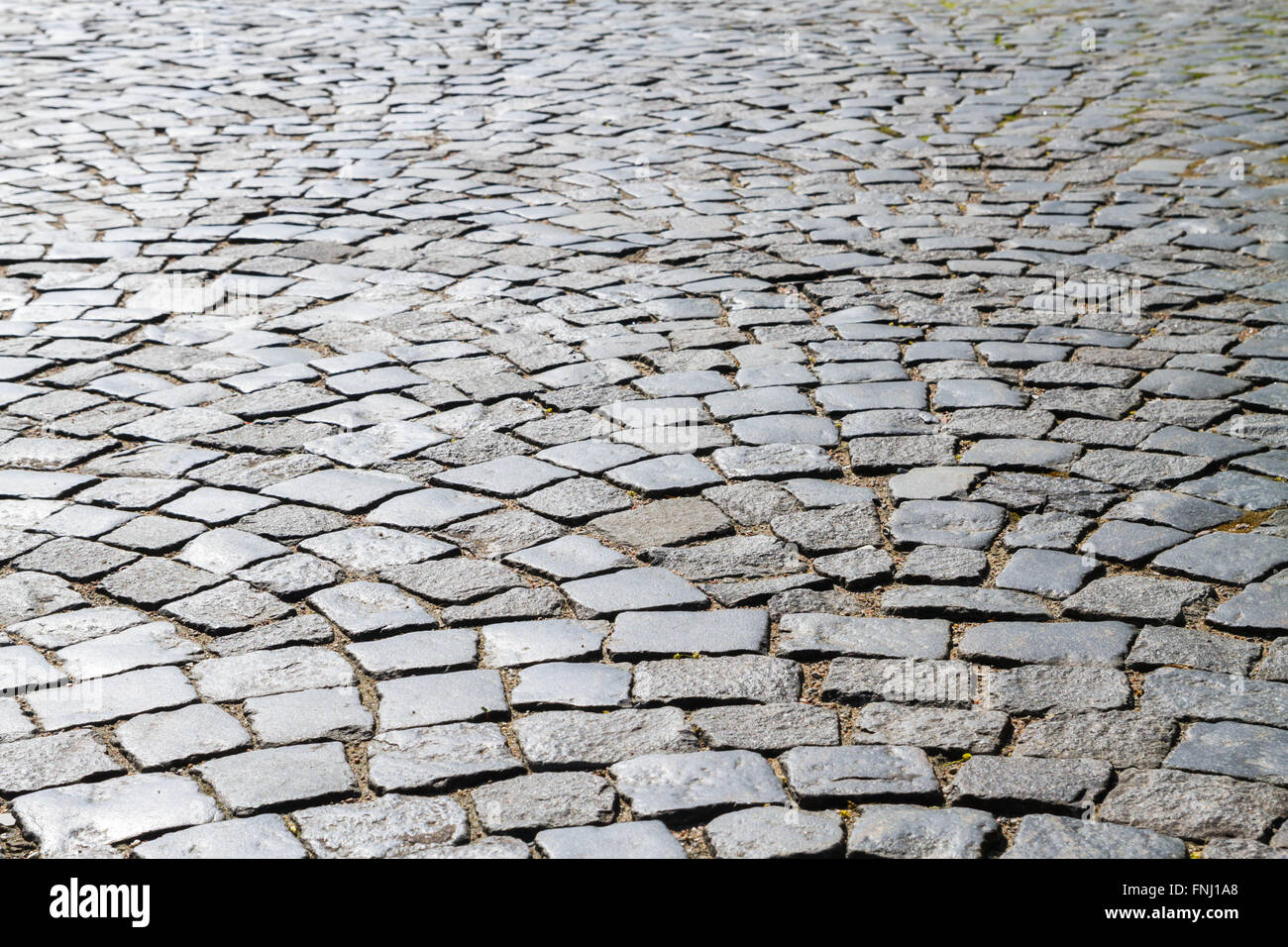 Road paved large stone hi-res stock photography and images - Alamy