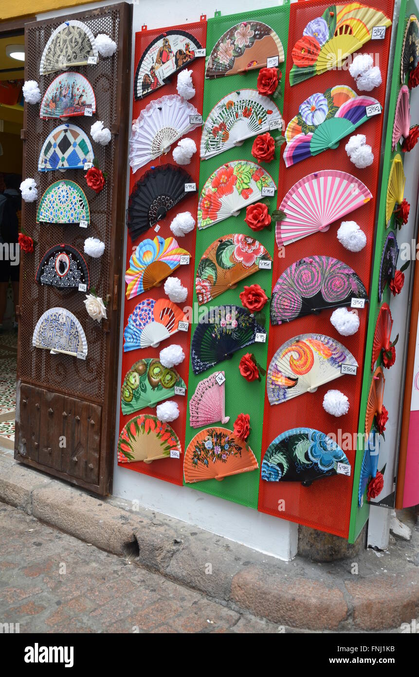 Colourful fans hi-res stock photography and images - Alamy