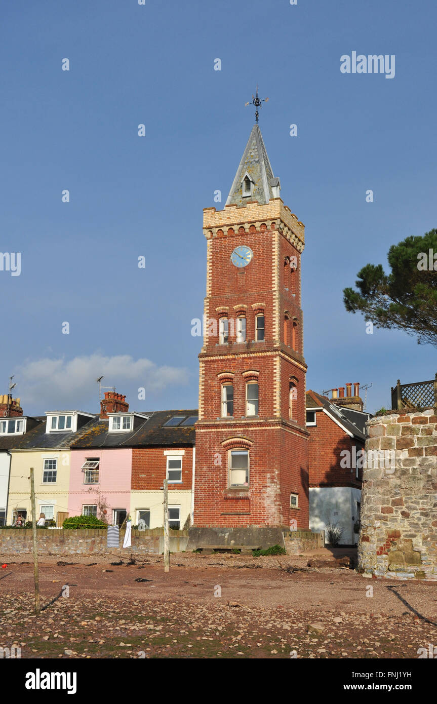 Peters Tower, Lympstone, Devon, England, UK Stock Photo - Alamy