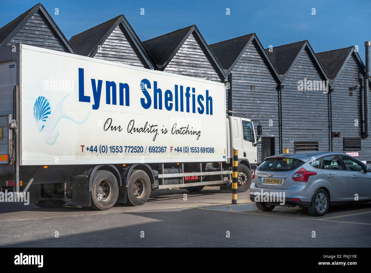 Artic lorry hi-res stock photography and images - Alamy