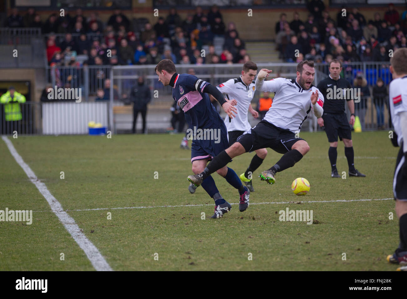 Dulwich Hamlet Football Club, Champion Hill Stadium, Southeast London ...