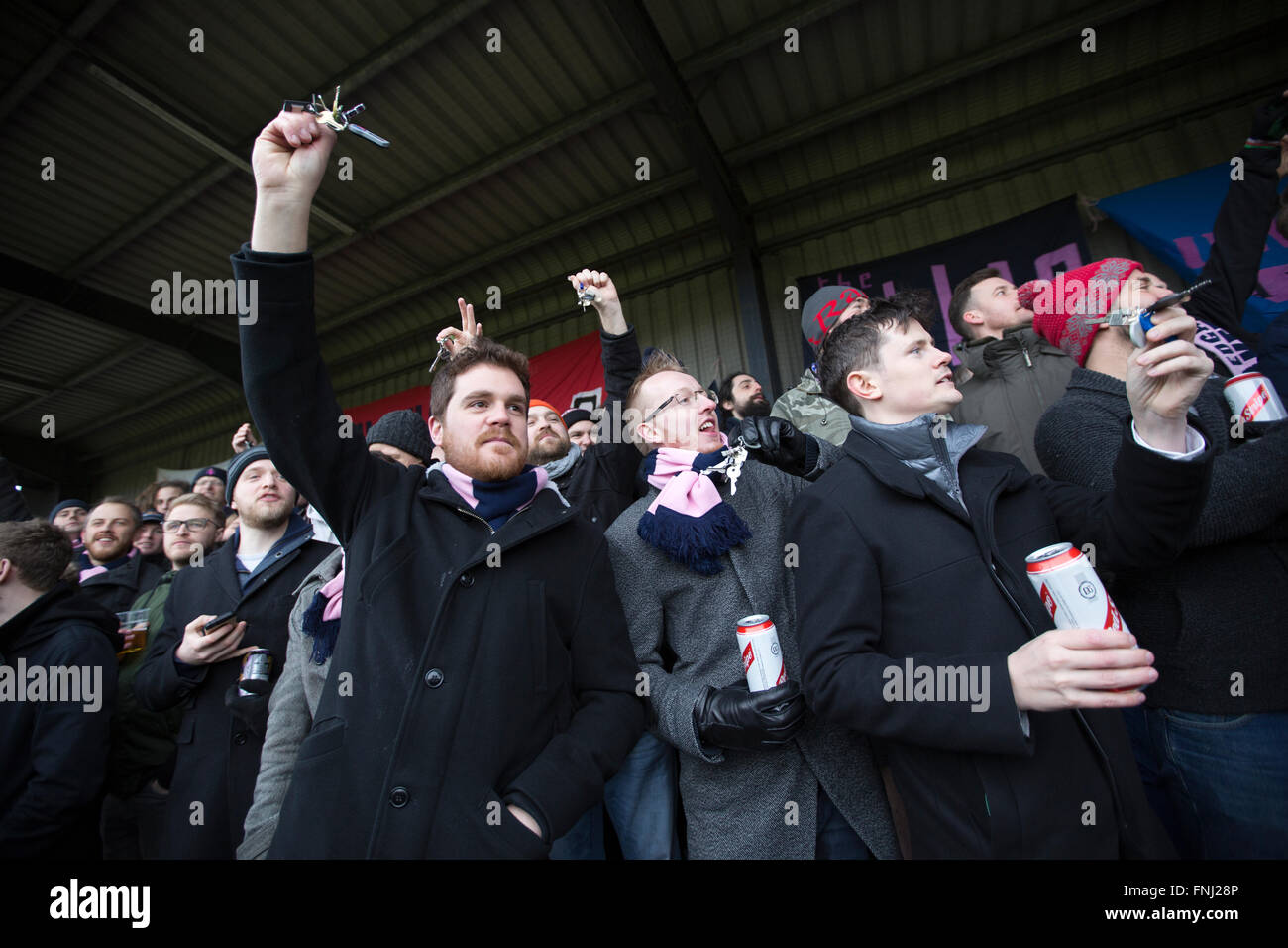 Dulwich Hamlet Football Club, Champion Hill Stadium, Southeast London ...