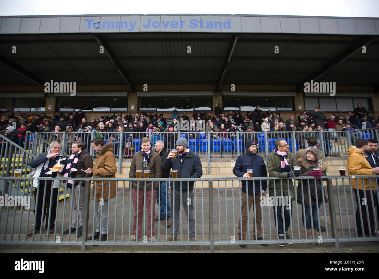 Dulwich Hamlet Football Club, Champion Hill Stadium, Southeast London ...