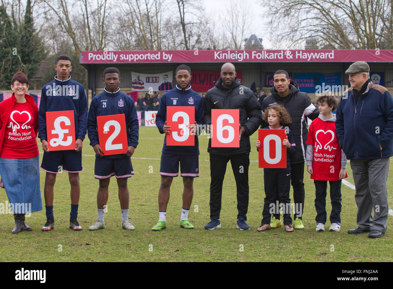 Dulwich Hamlet Football Club, Champion Hill Stadium, Southeast London ...
