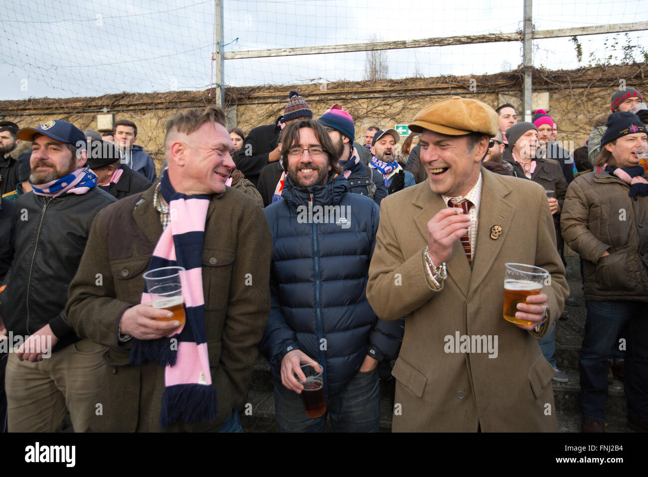 Dulwich Hamlet Football Club, Champion Hill Stadium, Southeast London ...