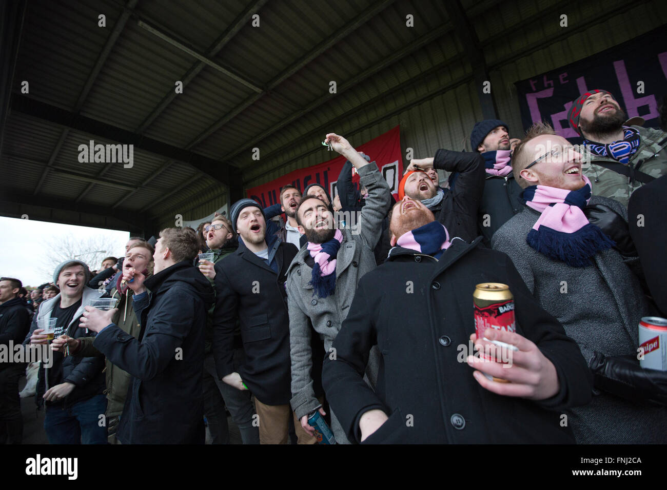 Dulwich Hamlet Football Club, Champion Hill Stadium, Southeast London ...