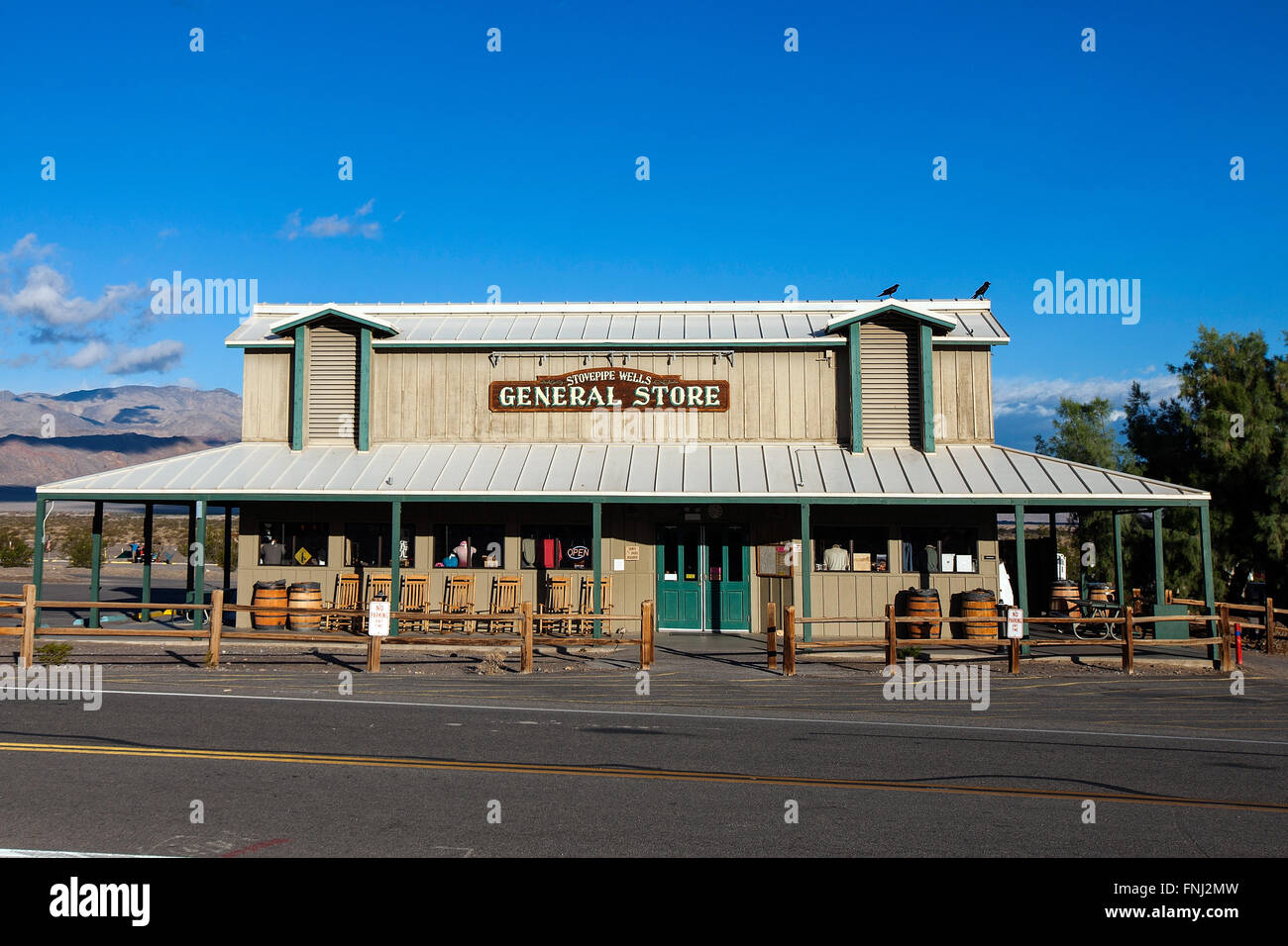 Stovepipe wells general store hi-res stock photography and images - Alamy