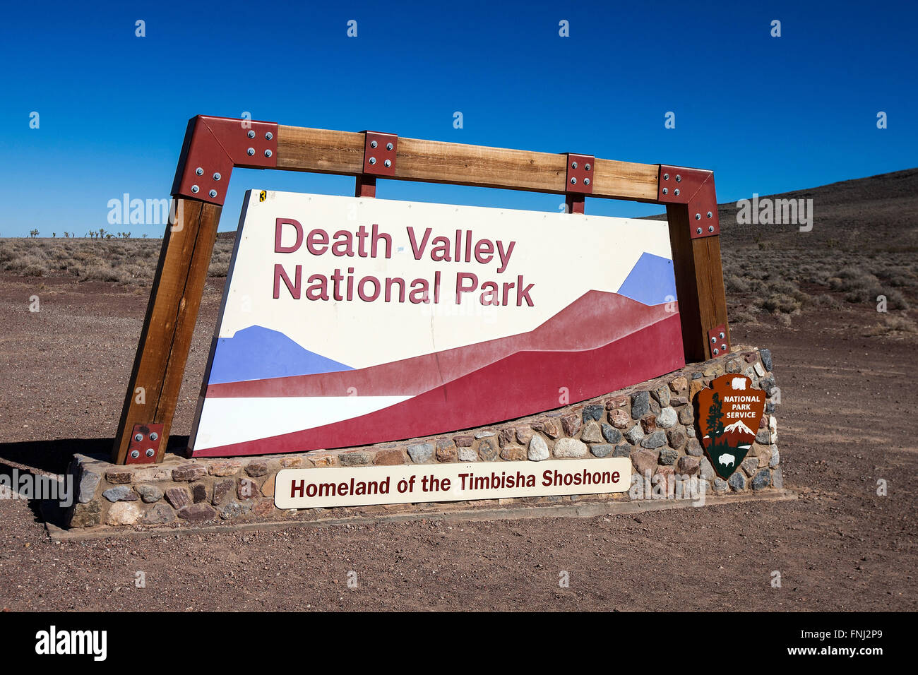 Welcome to death valley hi-res stock photography and images - Alamy
