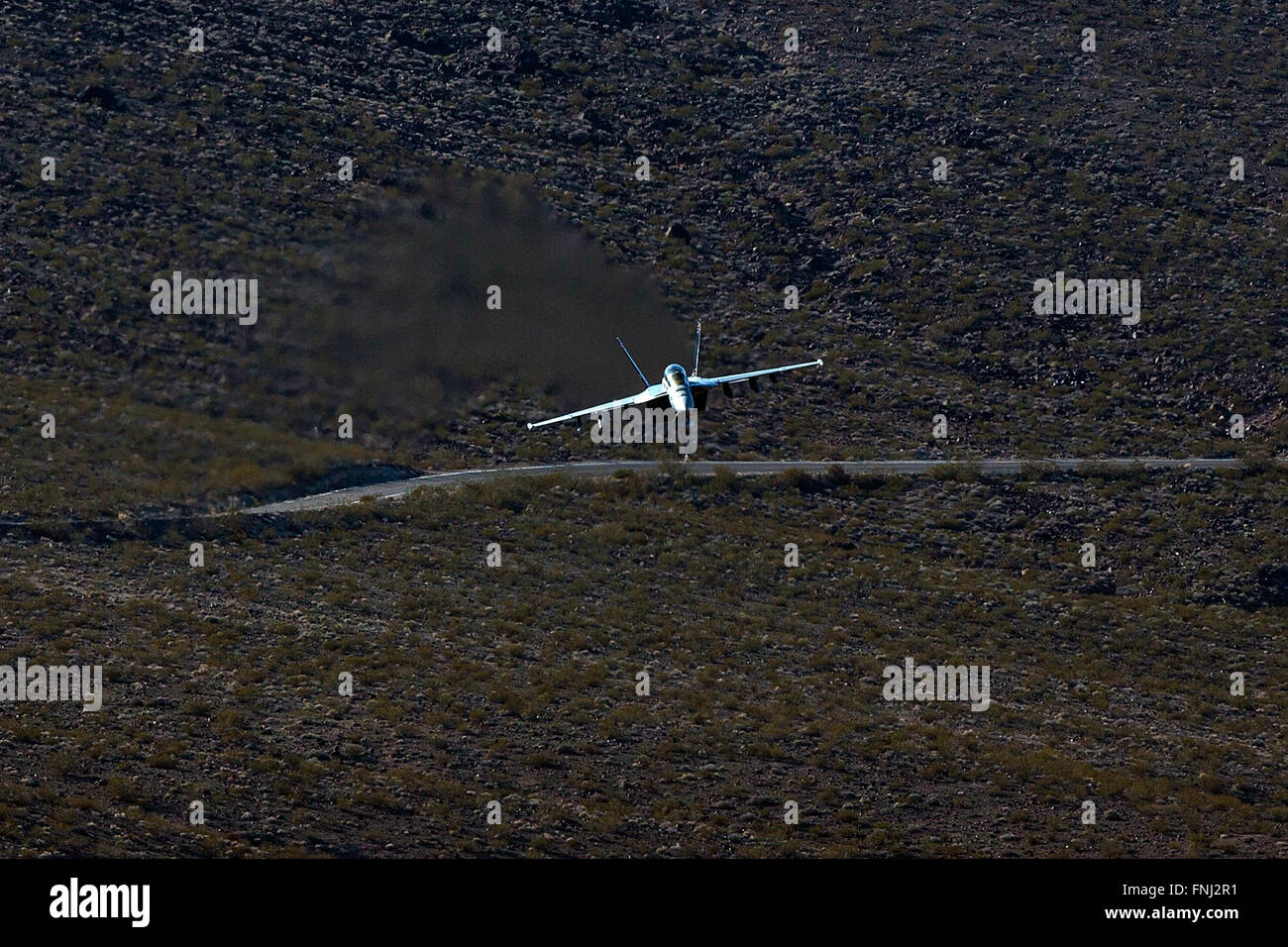 US Navy Boeing F/A-18F Super Hornet XE-250 from Air Test and Evaluation ...