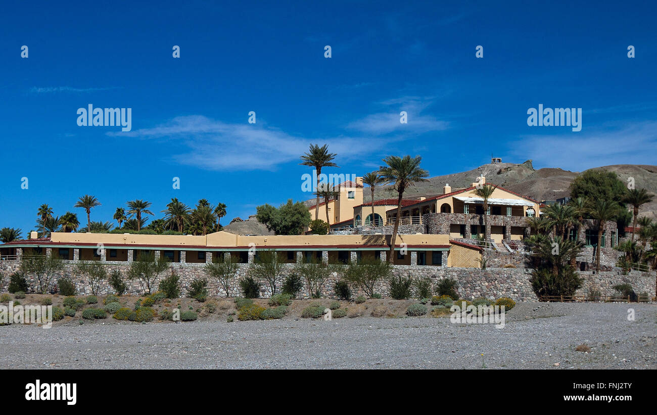 Furnace Creek Inn, Death Valley National Park, California, United ...