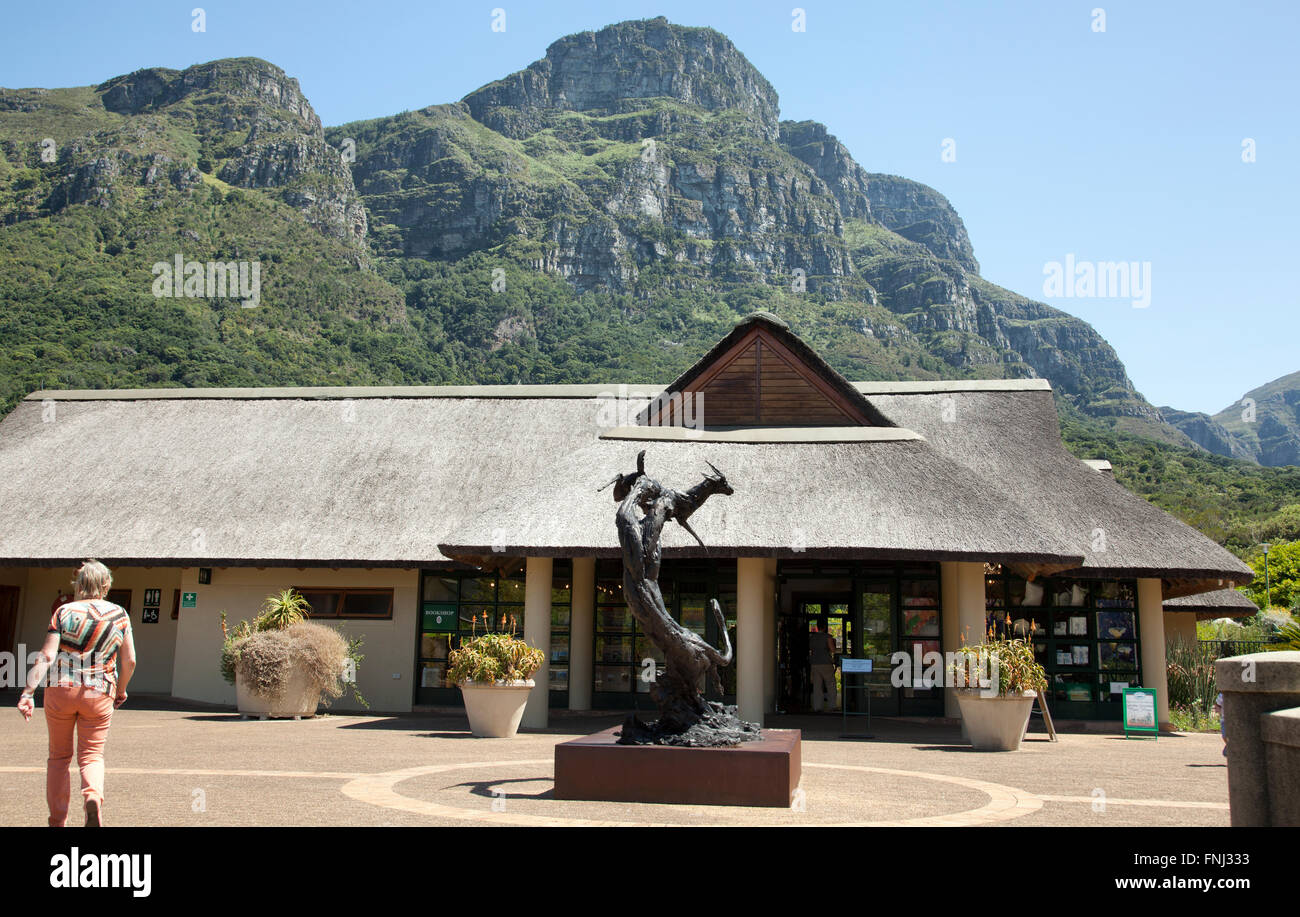 Kirstenbosch National Botanical Garden Visitors centre in Cape Town ...