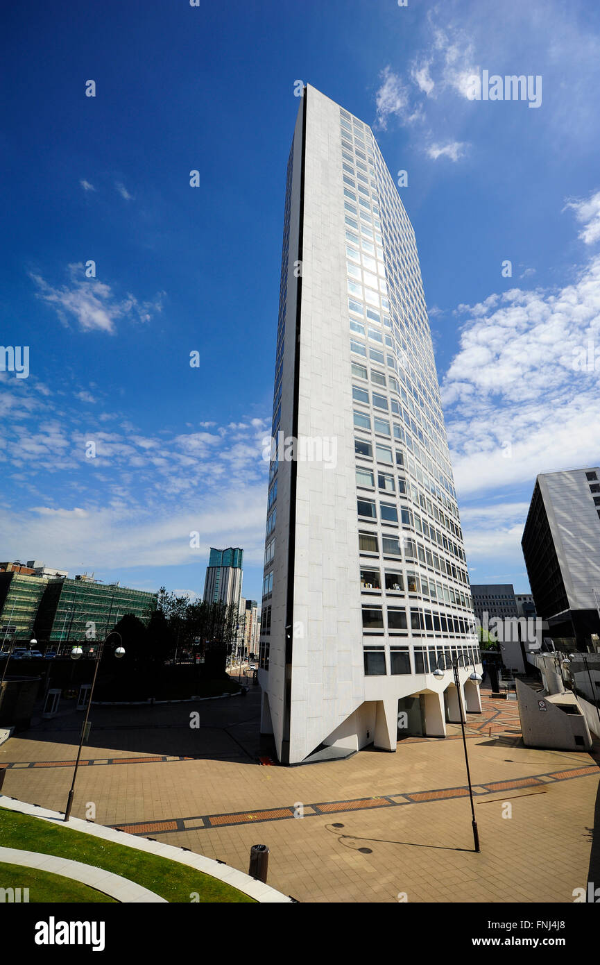 Alpha tower birmingham city centre hi-res stock photography and images ...