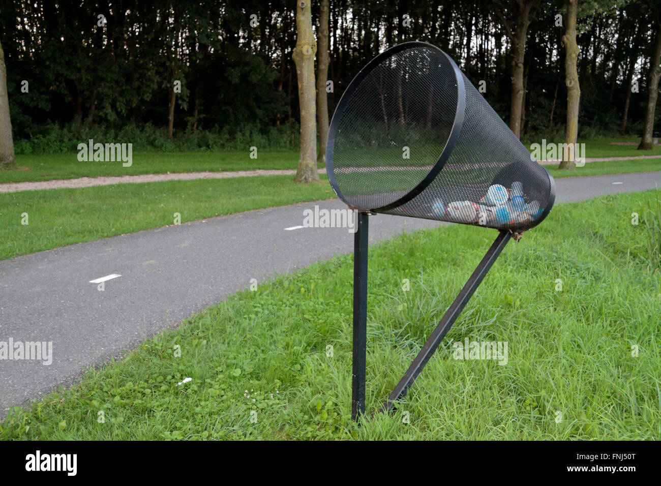 Rubbish catcher hi-res stock photography and images - Alamy