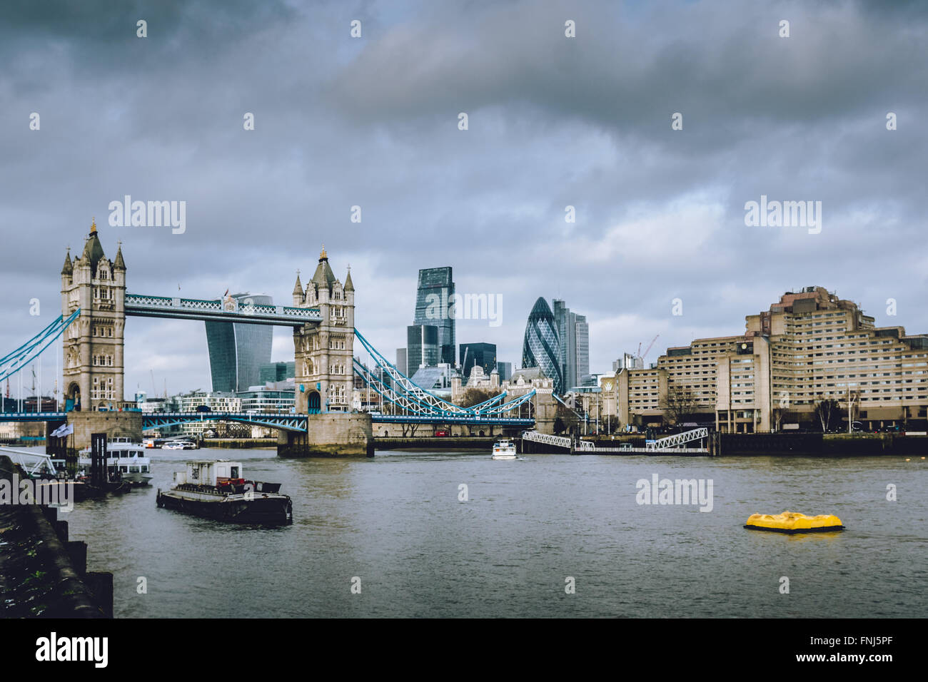 View of London Buildings Stock Photo - Alamy