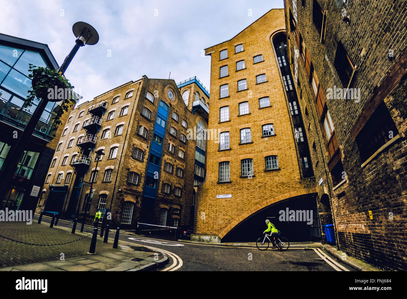 Inside Streets of London Stock Photo - Alamy