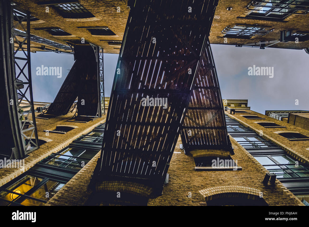 Brigde view hi-res stock photography and images - Alamy